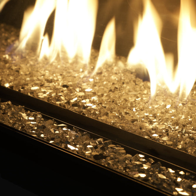 Escea Crushed Glass Starfire Reflective – Wheatland Fireplace