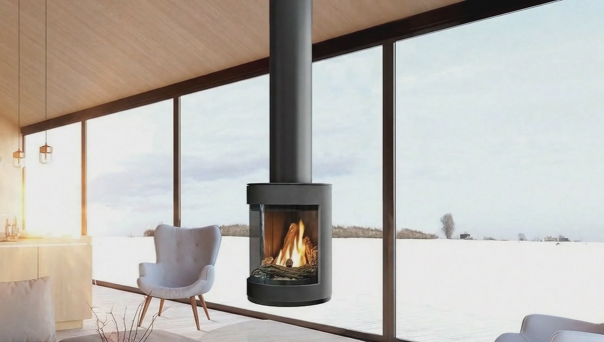 Enviro Gas Stoves – Wheatland Fireplace